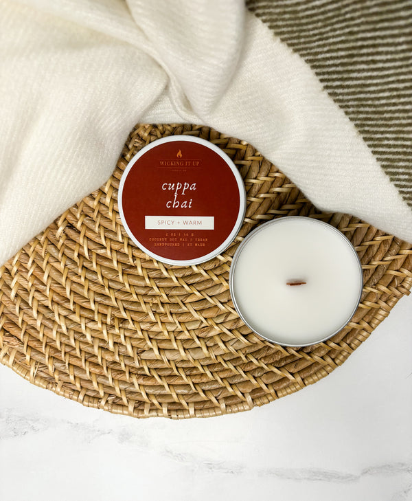 Cuppa Chai - Wicking It Up Candle Co.